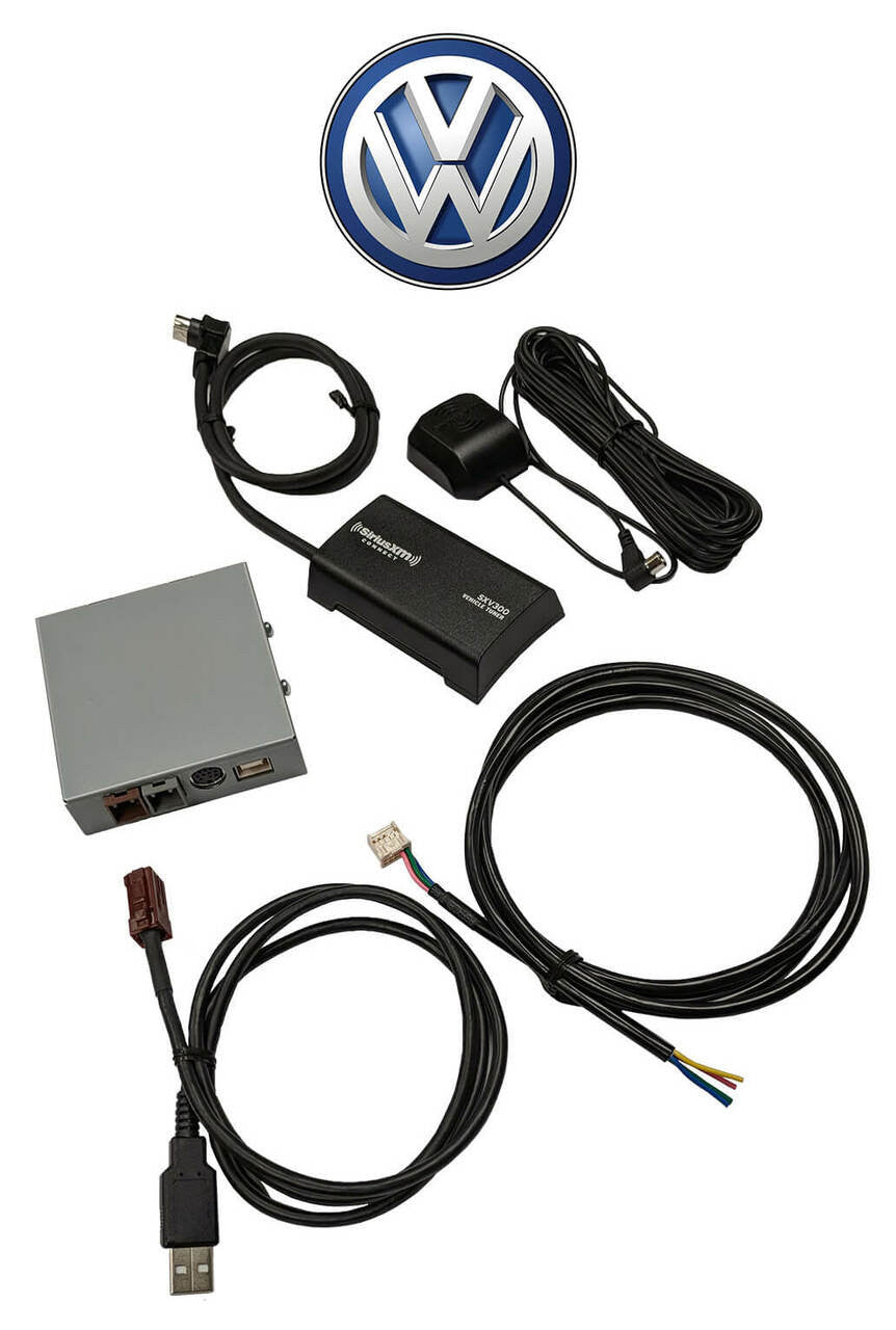 2016 - 2019 Volkswagen Beetle SiriusXM Radio Factory Stereo Kit - with ...