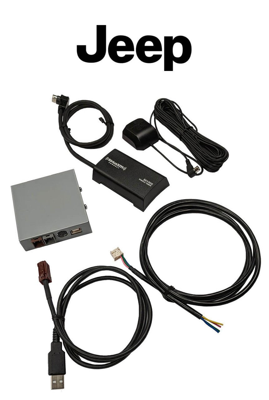 2019 - 2021 Jeep Compass SiriusXM Radio Factory Stereo Kit - With ...